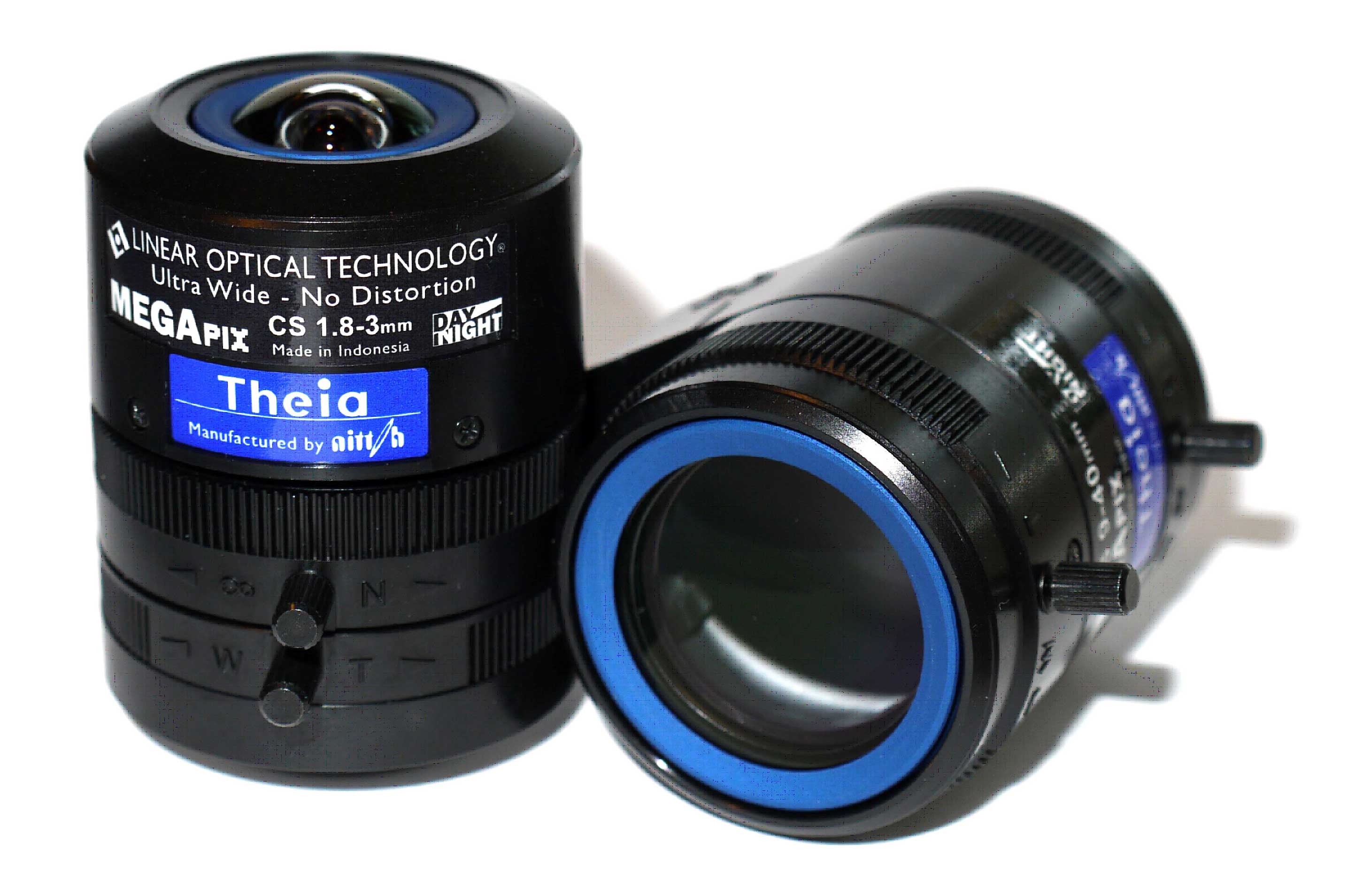 EverFocus selects Theia's megapixel lenses for use on their new HDcctv ...