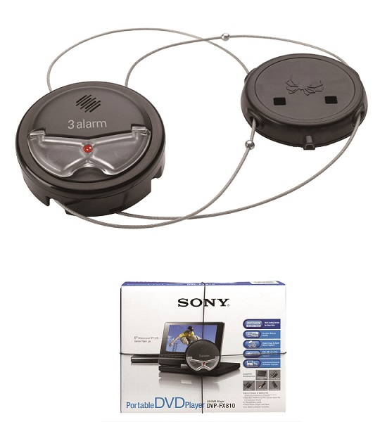 Checkpoint Systems 3 Alarm Attack Spider Wrap - Checkpoint Systems, Inc.