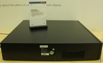 [Secutech2014] KEDACOM showcases cutting edge NVR 1821-16HD
