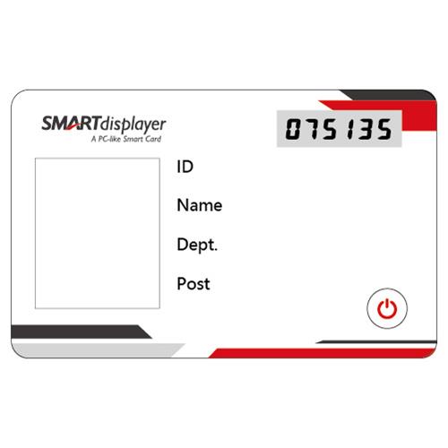 Enterprise - OTP card - SmartDisplayer Technology - asmag