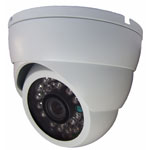 outdoor White IR Dome camera - Rekeen Electronics Co.,Ltd