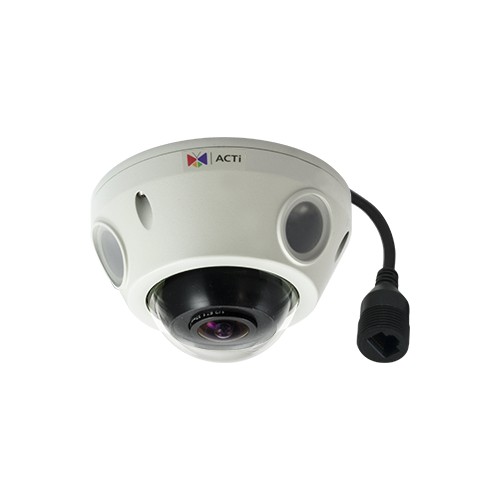 ACTi E925 5MP with D/N, Adaptive IR, Basic WDR - ACTi Corpor