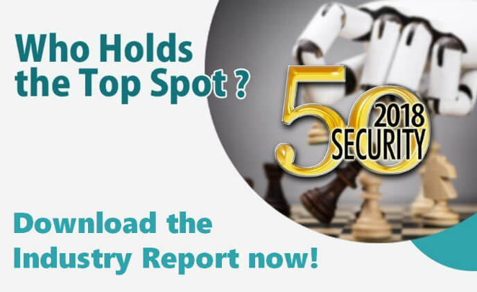 2018 a&s Security 50: Who holds the top spot? - asmag.com