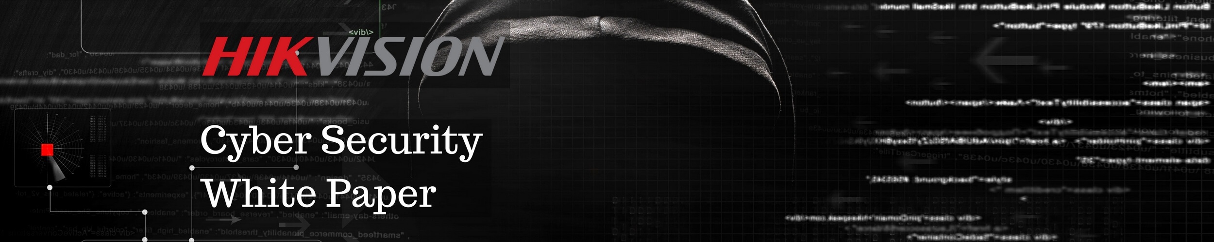 Hikvision cyber security white paper