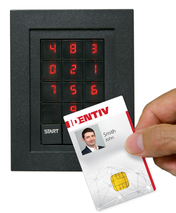 uTrust ScramblePad Reader - SCC Technology Co.,LTD